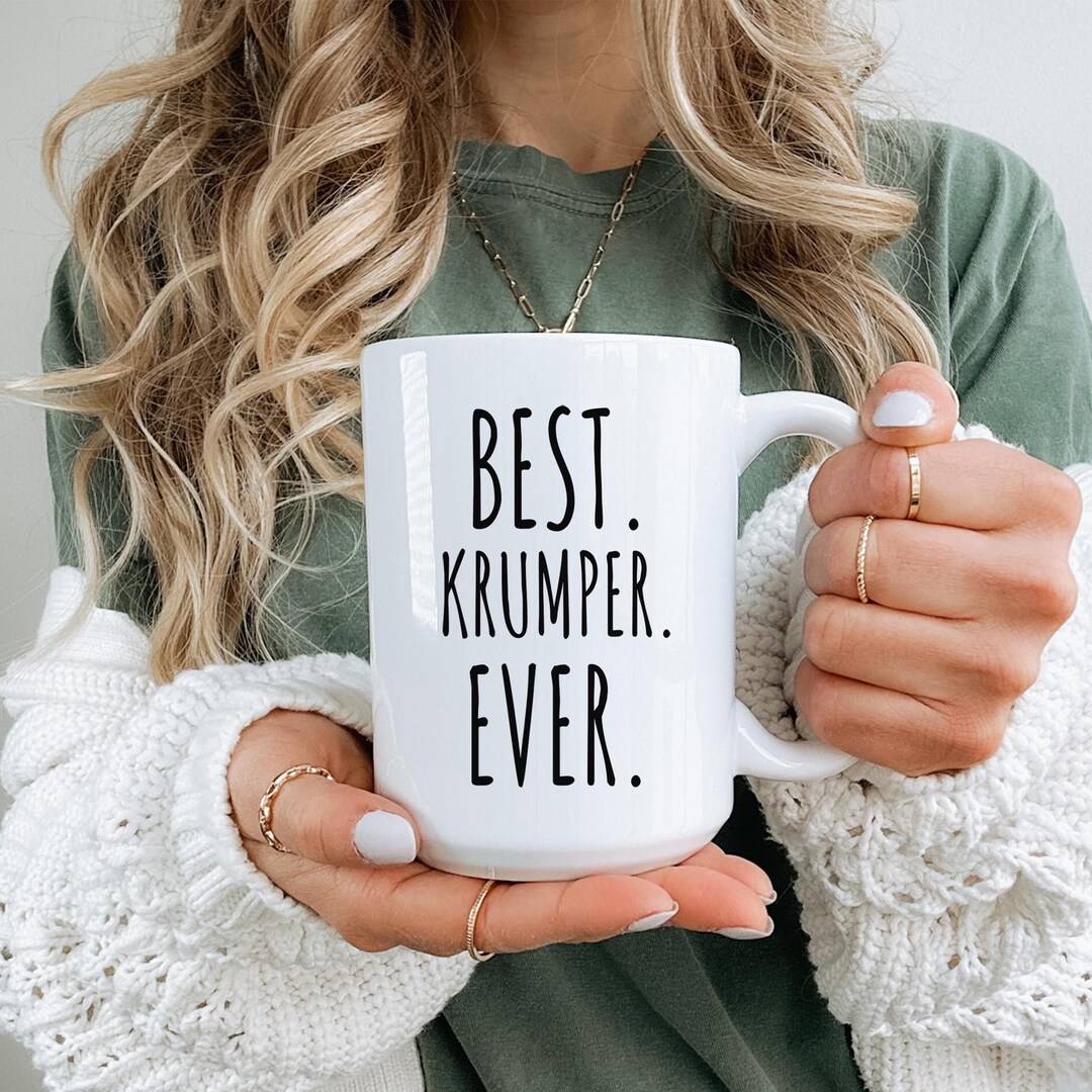 Best. Krumper. Ever. Mug, Birthday Gift for Boyfriend, Krumper ...