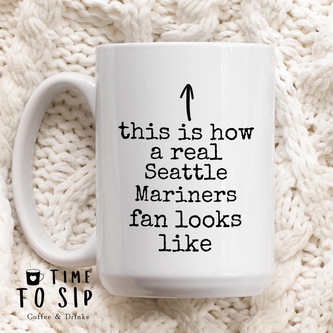 This is How a Real Seattle Mariners Fan Looks Like, Seattle Mariners ...