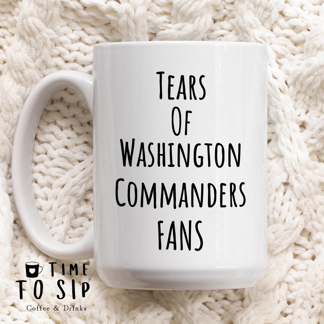 Tears of Washington Commanders Fans, Washington Commanders Football ...