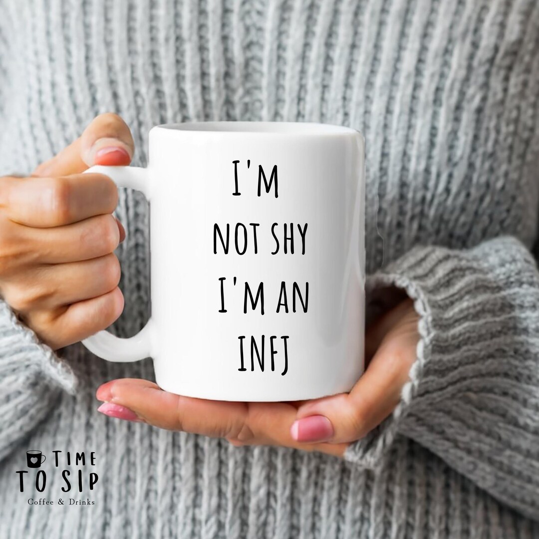 INFJ Myers Briggs Mug, INFJ Psychology Mug, Infj Personality Type Mug ...