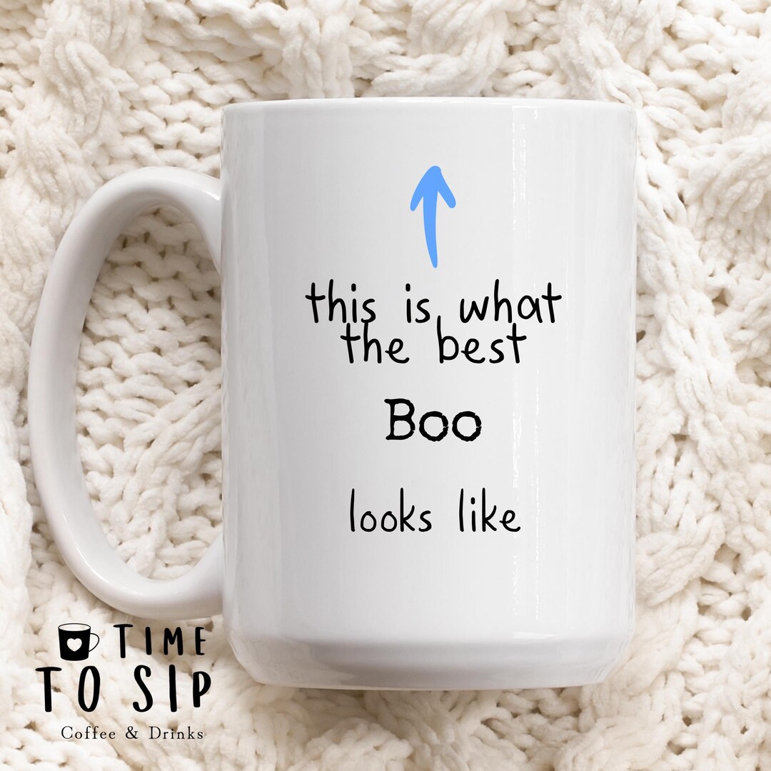 This is What the Best Boo Looks Like Mug, to My Wife Coffee Mug Gift ...