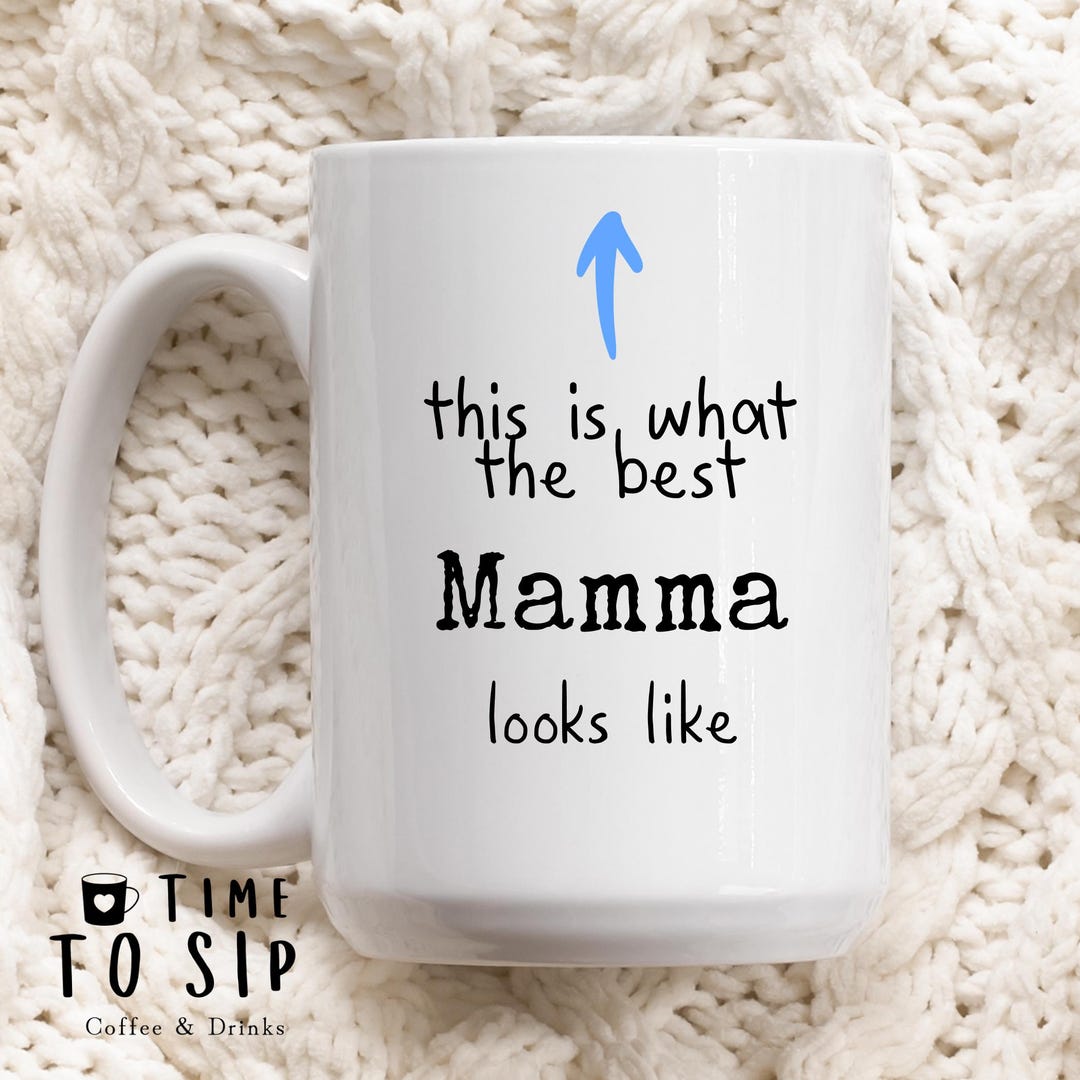 This is What the Best Mamma Looks Like Mug,personalized Coffee Mug for ...