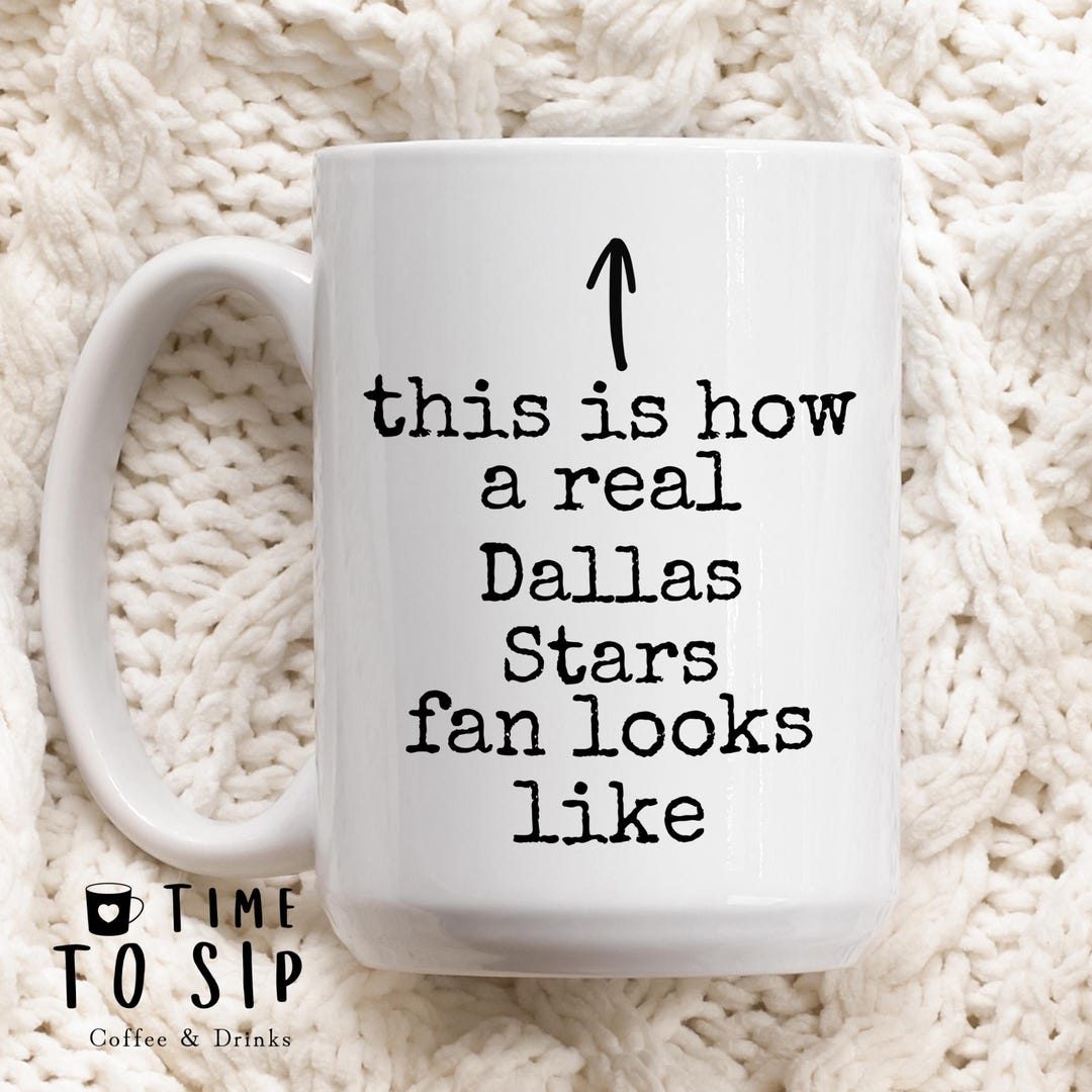 This is How a Real Dallas Stars Fan Looks Like, Birthday Gifts for ...