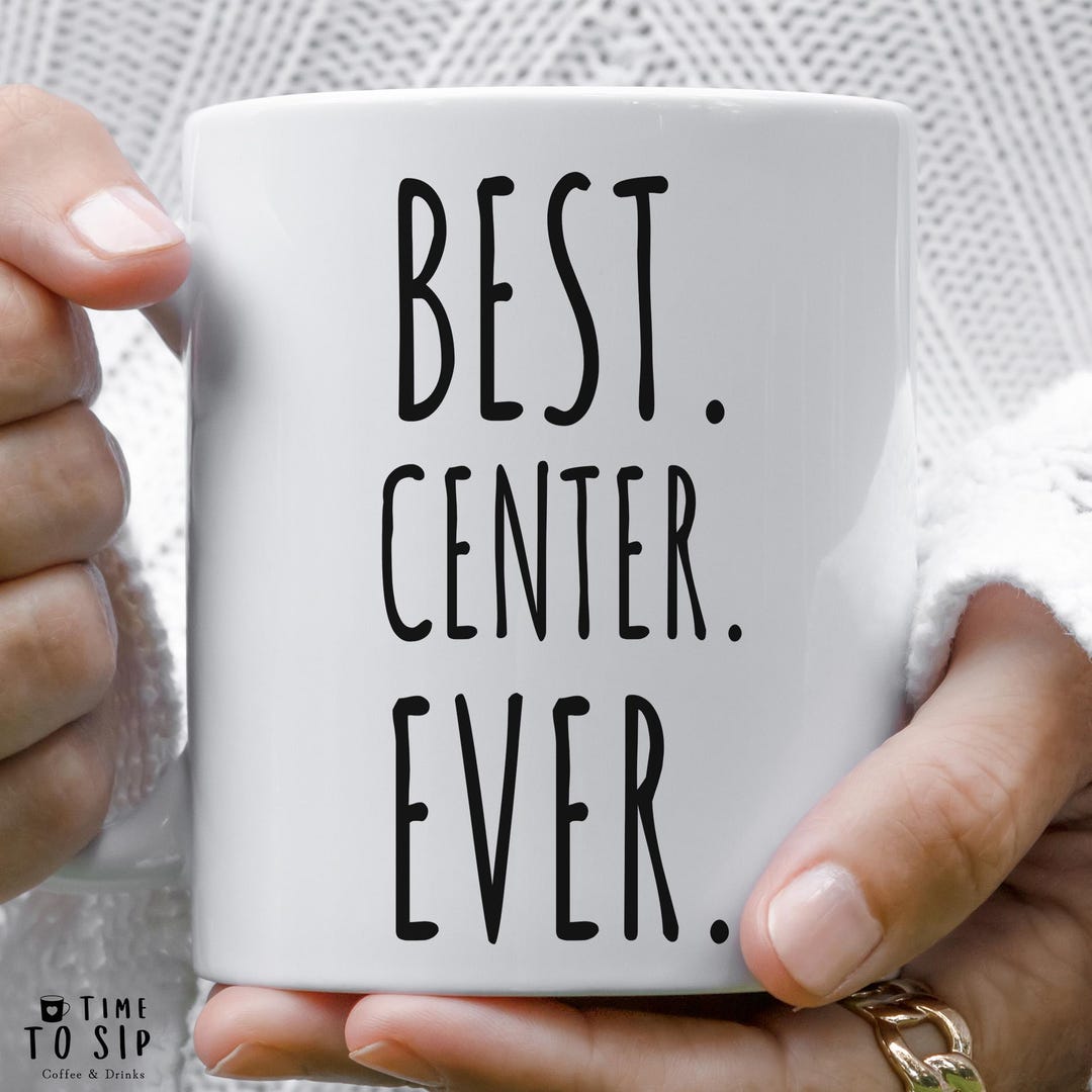 Best. Center. Ever. Mug, Floorball Referee Cup, Gifts for Dad Birthday ...