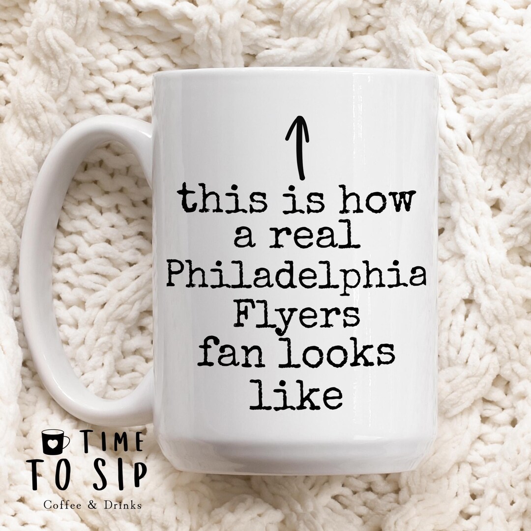 This is How a Real Philadelphia Flyers Fan Looks Like, Philadelphia ...