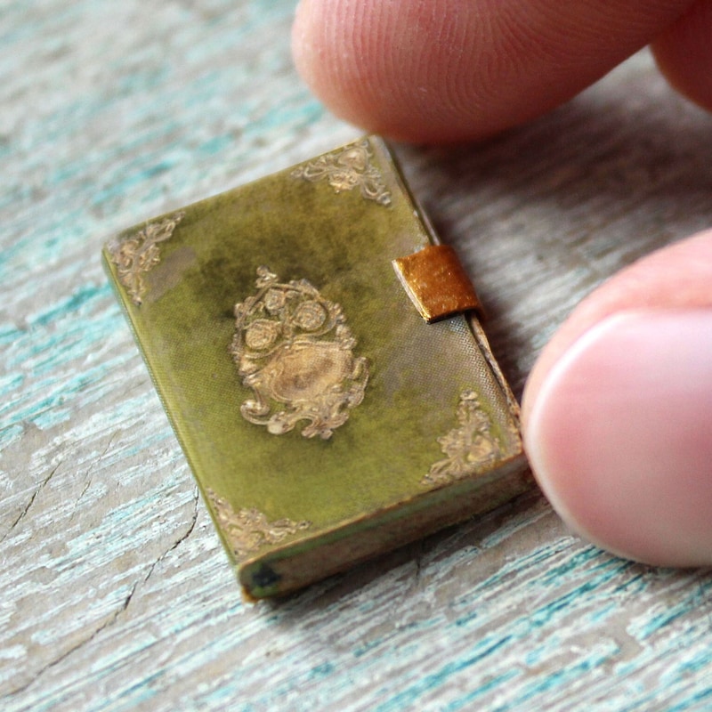 Handmade Miniatures - Etsy