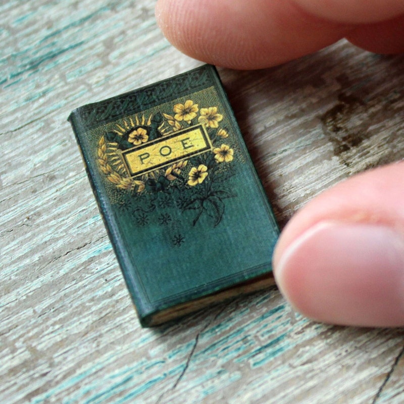 Miniature Book - Etsy