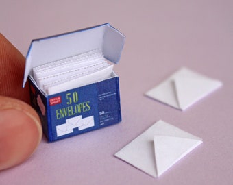 Miniature Envelope - Etsy