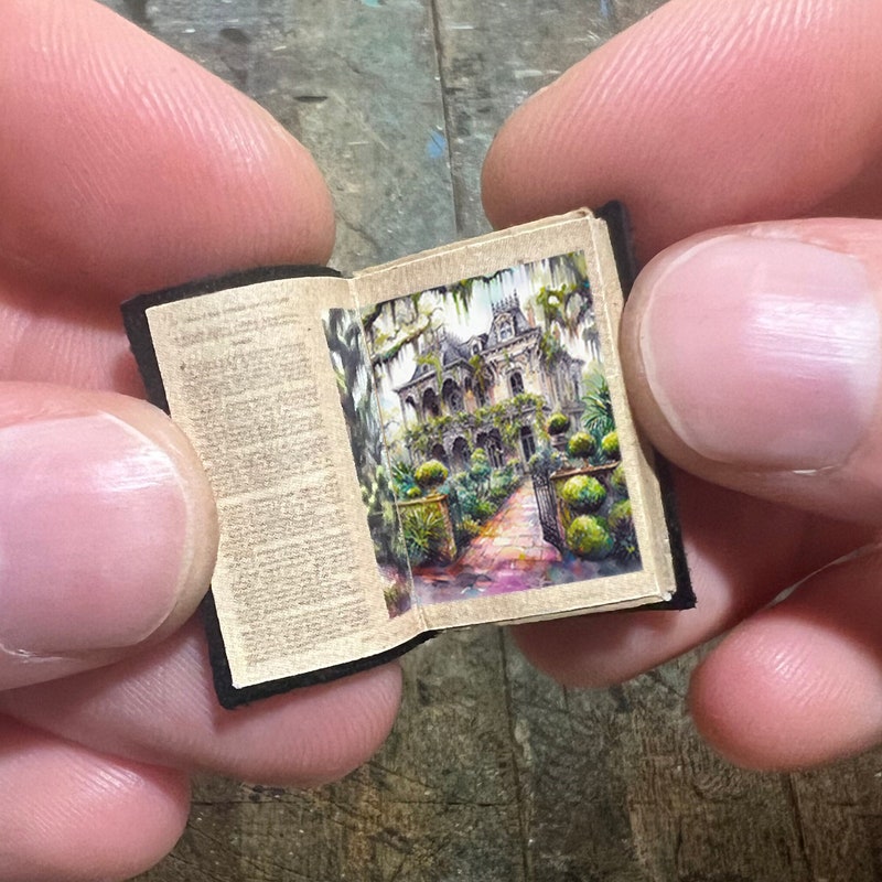 Spooky Miniature - Etsy