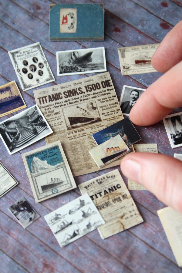 Titanic Sticker Pack - Etsy Canada