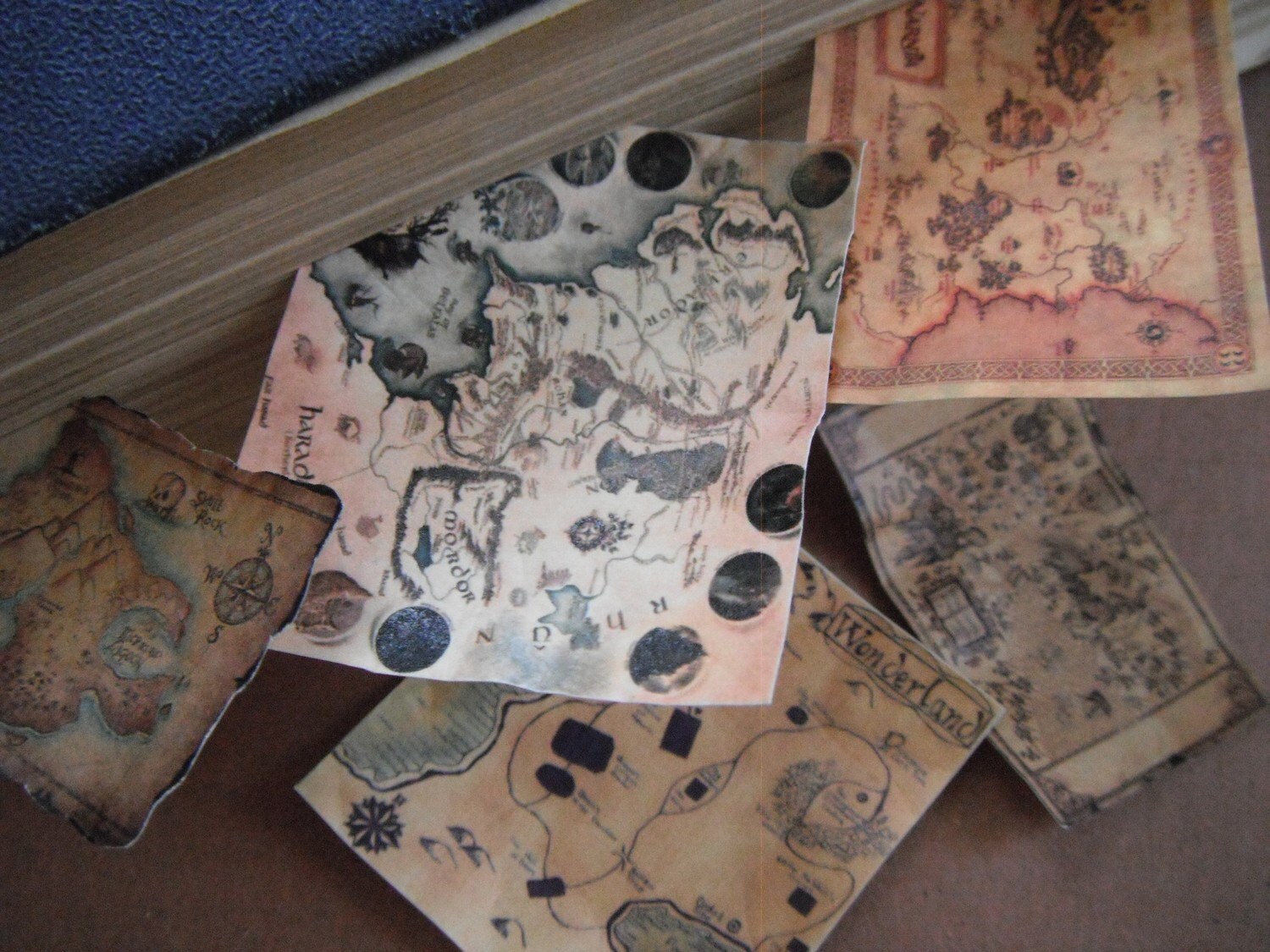 Miniature Magical Maps - Etsy