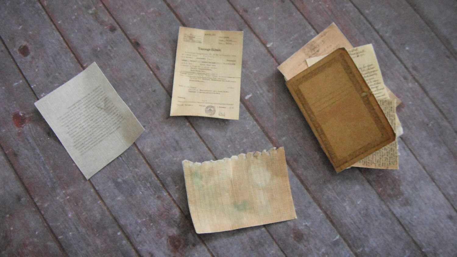 Miniature Antique File Folder | Etsy