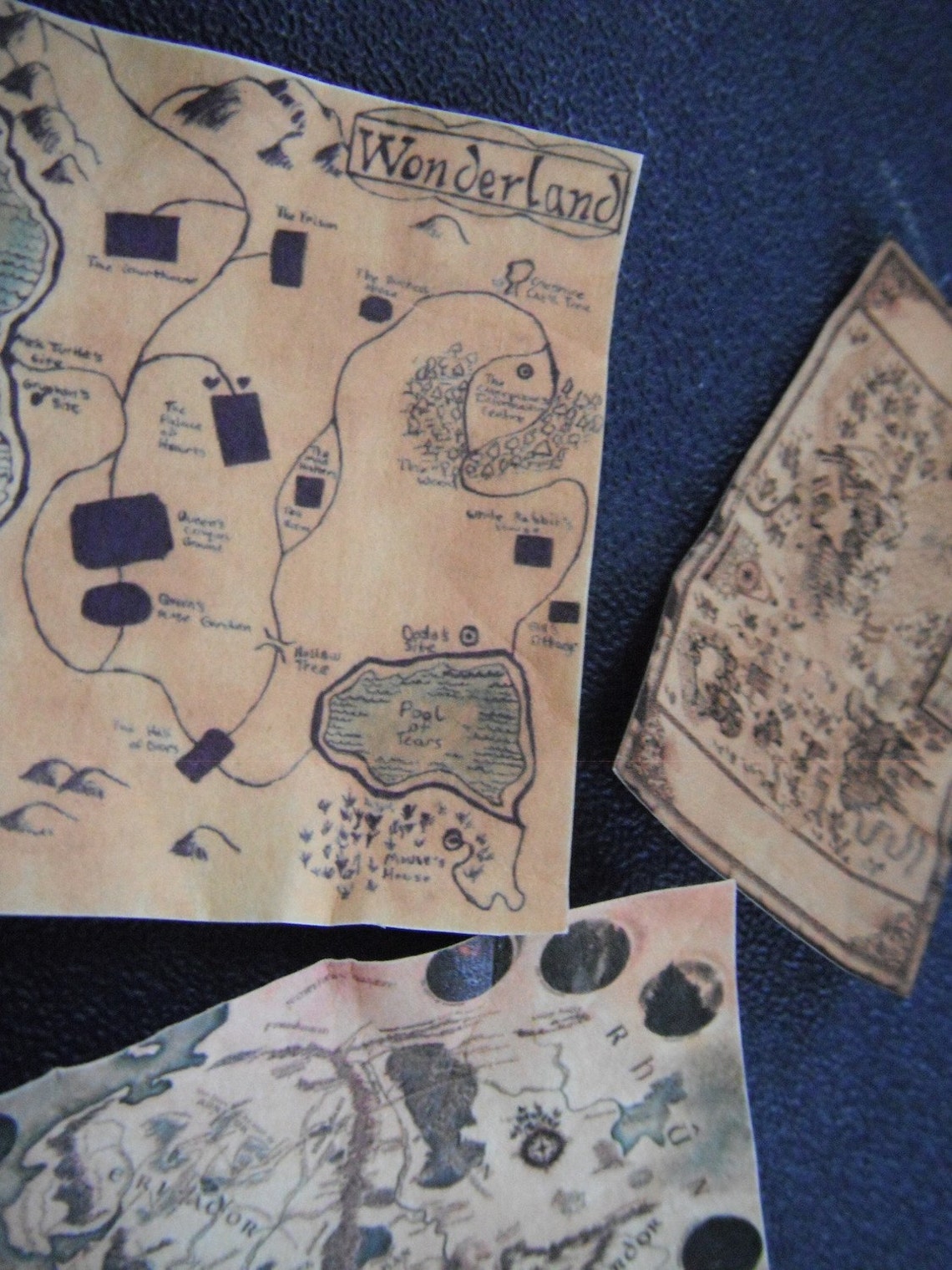 Miniature Magical Maps - Etsy