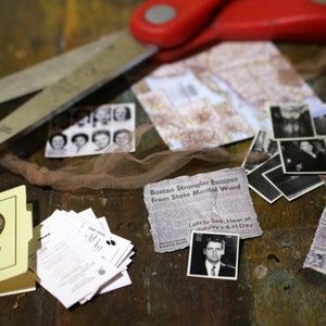 Miniature CIA Folder Set - 1-inch Scale Replicas for Dollhouses ...