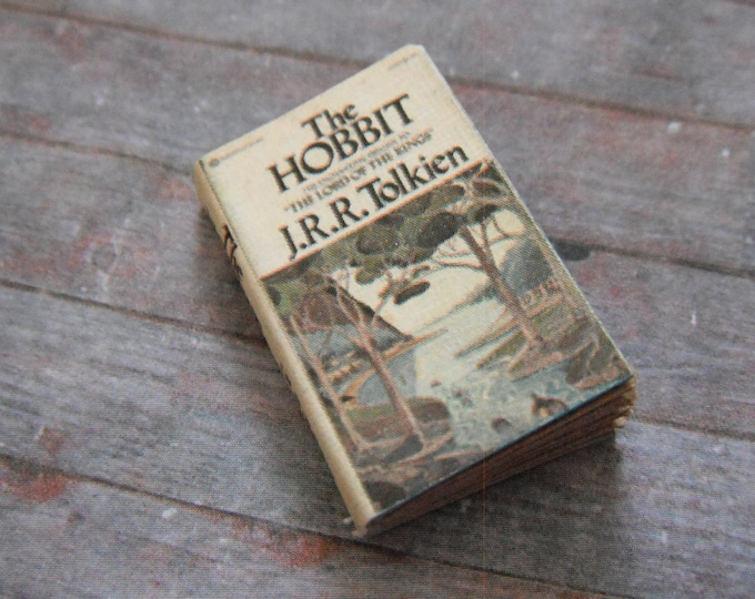 Miniature Book --- the Hobbit - Etsy