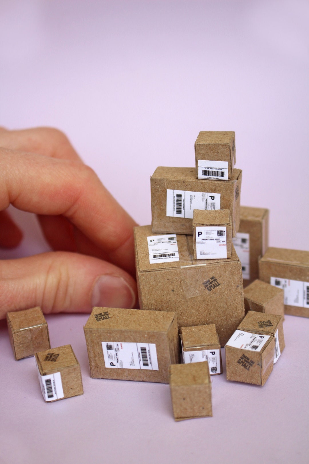 Miniature USPS Box - Etsy