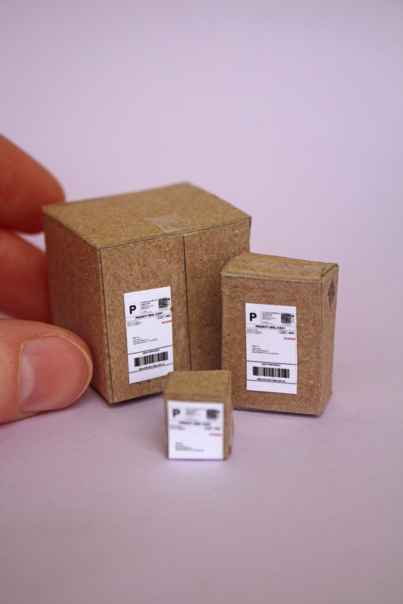 Miniature USPS Box - Etsy