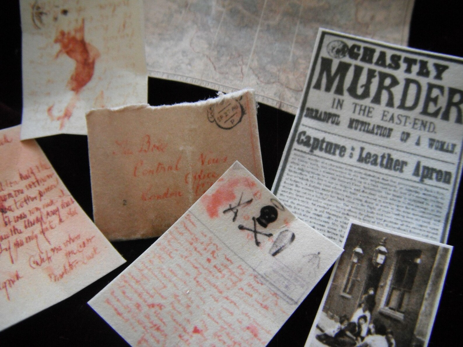 Miniature Jack the Ripper Evidence | Etsy