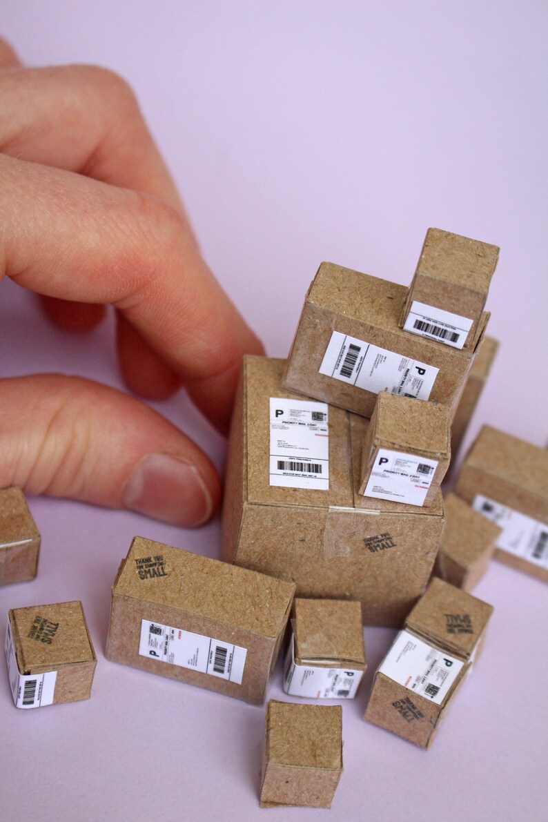 Miniature USPS Box - Etsy