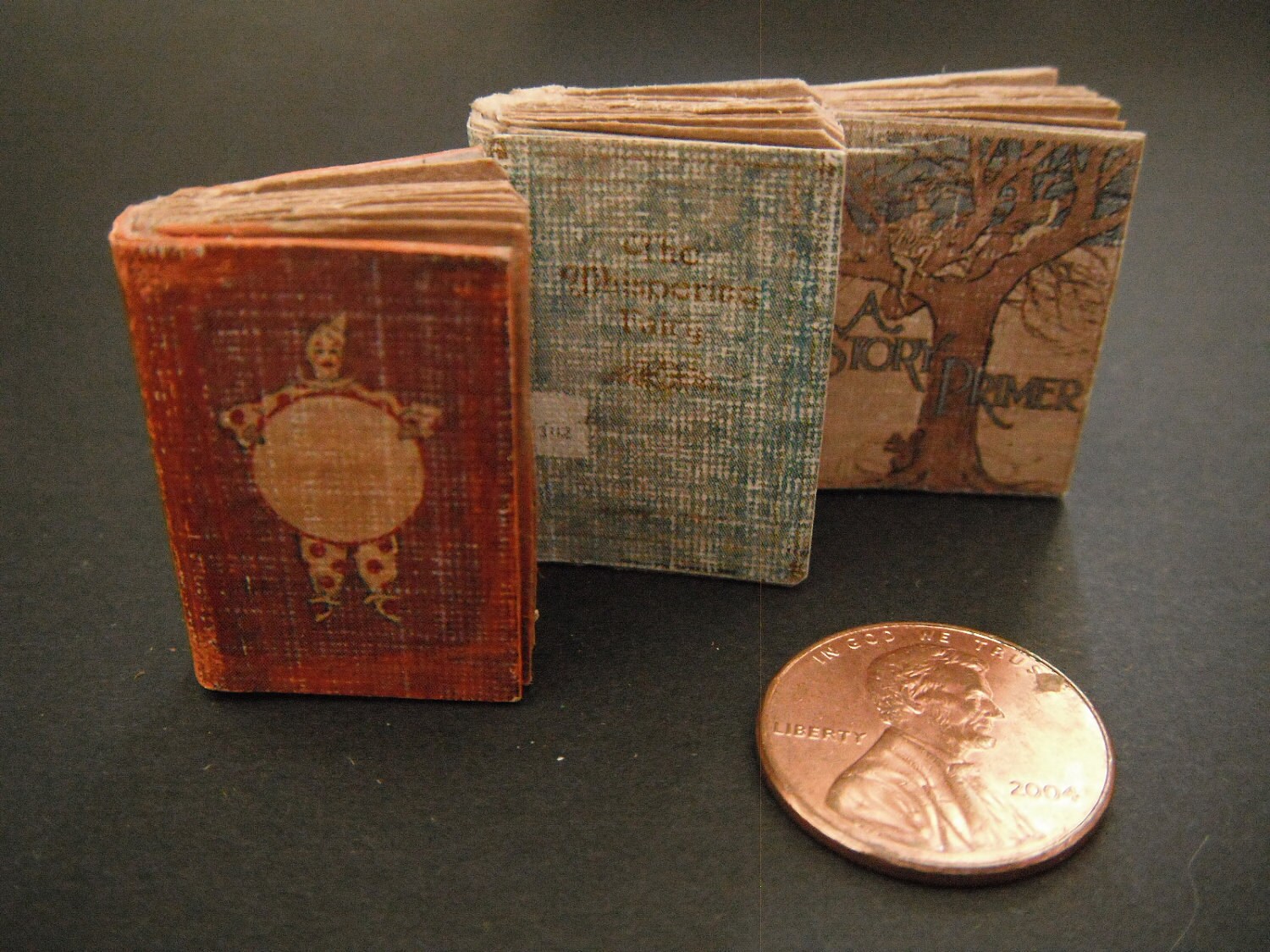 Miniature Antique Children's Books - Etsy