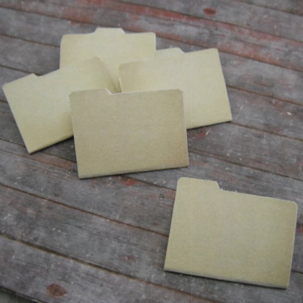 Manila Folders - Etsy