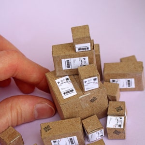 Miniature USPS Box - Etsy