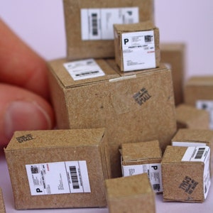 Miniature USPS Box - Etsy