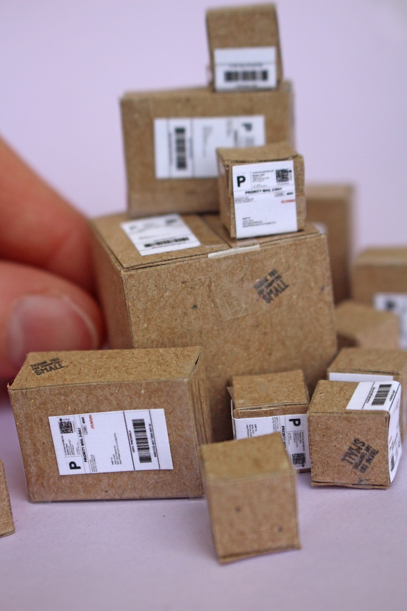 Miniature USPS Box - Etsy