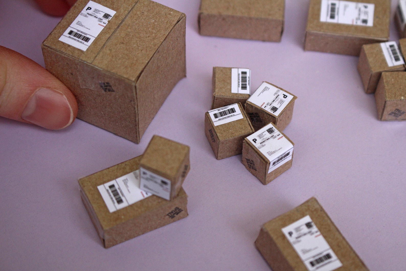 Miniature USPS Box | Etsy