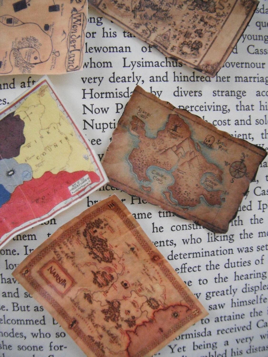 Miniature Magical Maps - Etsy