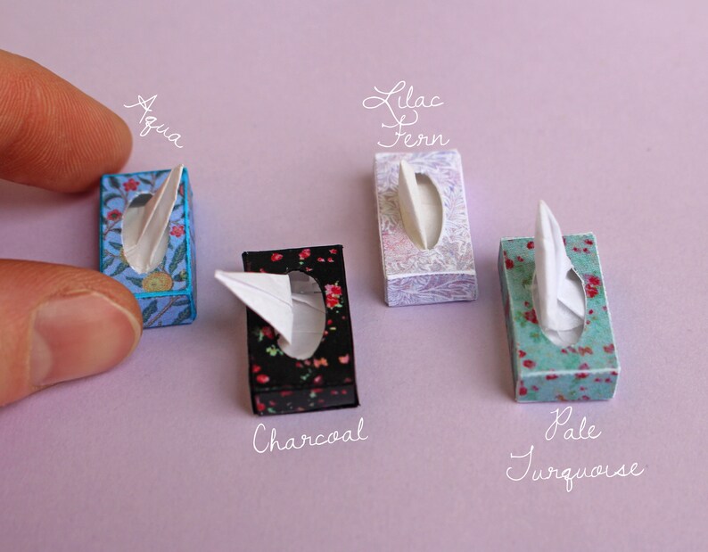 Miniature Tissue Box - Etsy