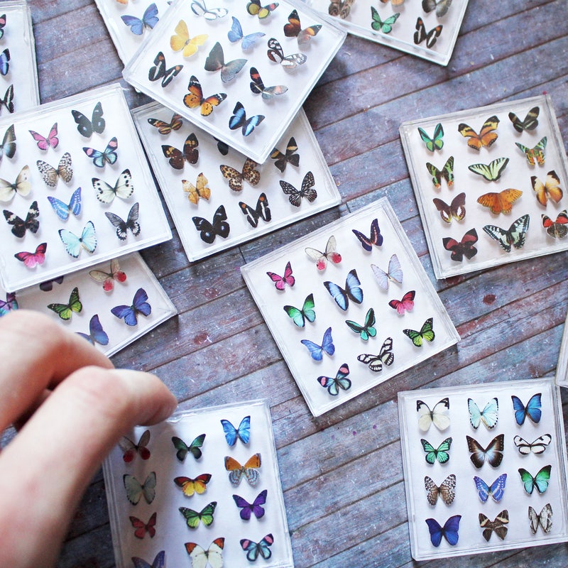 Miniature Butterfly - Etsy