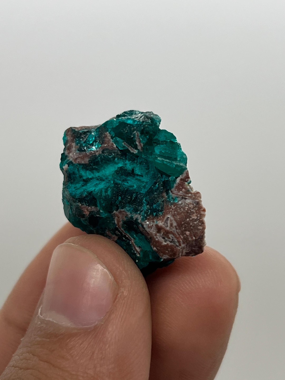 Dioptase Crystal Specimen Fine Grade and Also Uses in Pendent 27.88 ...
