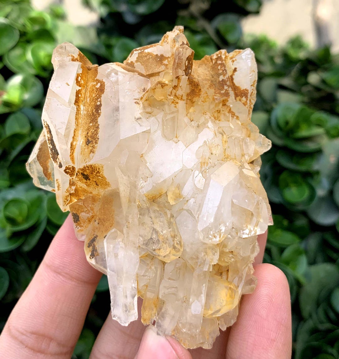 Large Natural Faden Quartz Cluster – 96 G – Skardu, Pakista - Etsy