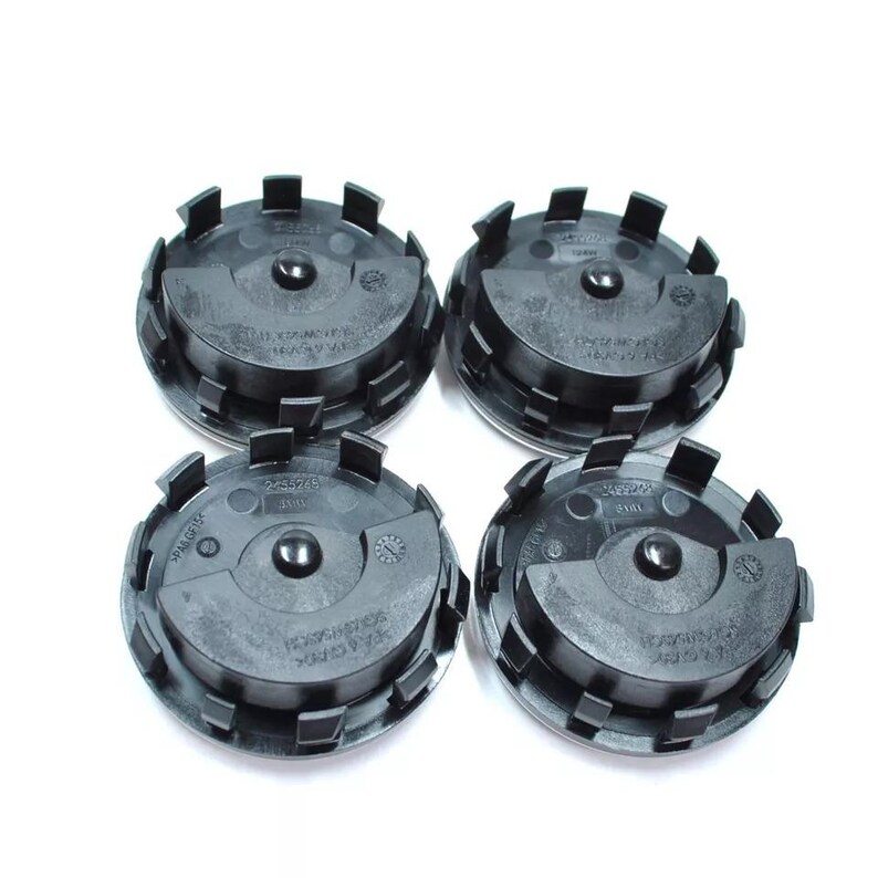 MINI Floating Spinning Hub Cap Badge Set 36122469709, F56 JCW 56mm Self ...