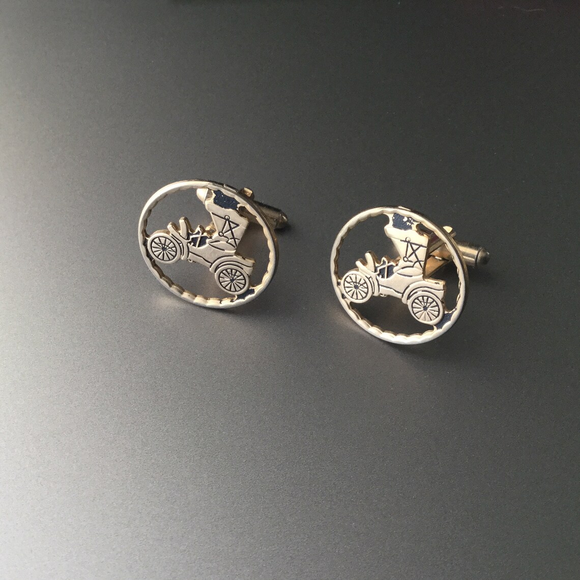 Ford Model T Antique Car Cuff Links Horseless Carriage Cuff - Etsy