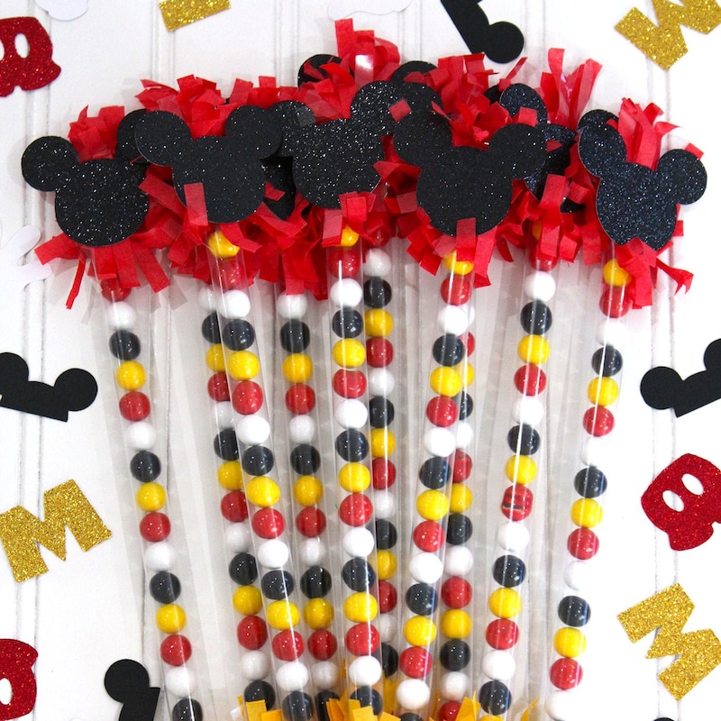 Mickey Mouse Candy - Etsy