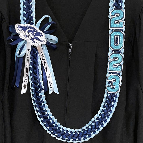 Graduation Lei for High School - Etsy