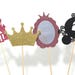 Fairytale Princess Centerpiece Sticks Set of 4 Cinderella, Princess ...
