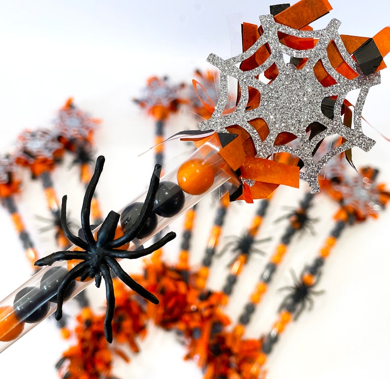 Halloween Candy Favors Spider Web Ghost BOO Jack O - Etsy