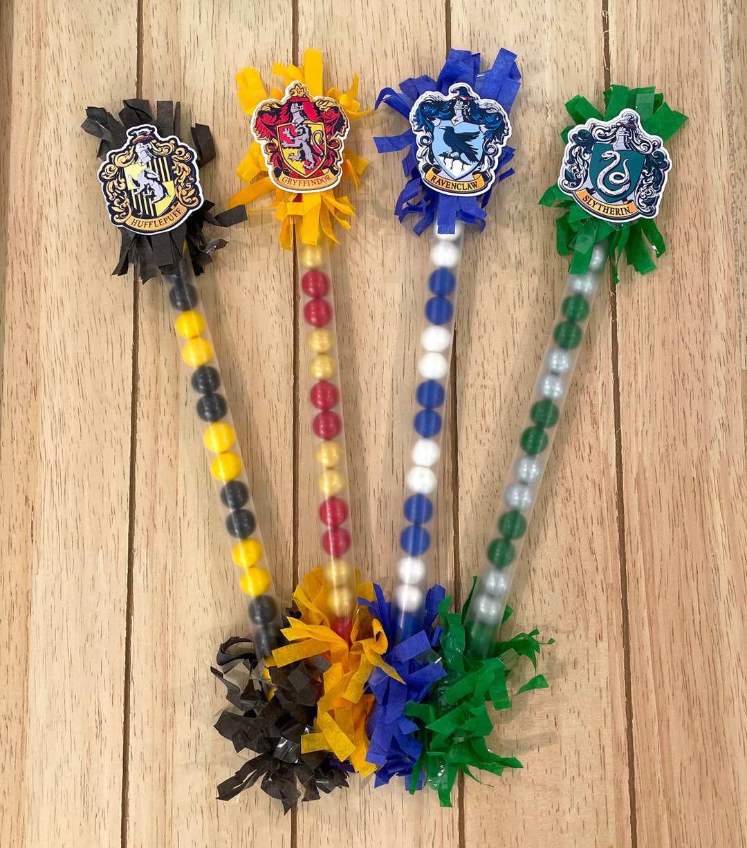 Wizard Candy Favors Set of 10 HP Themed, Choose Your House Crests - Etsy