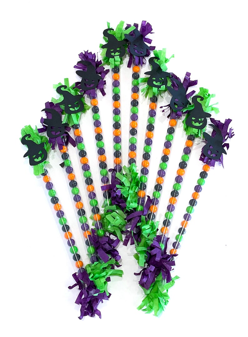 Halloween Candy Favors Spider Web Ghost BOO Jack O - Etsy