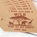 Safari Animals Gift Tags Personalized With Name Set of 12 - Etsy
