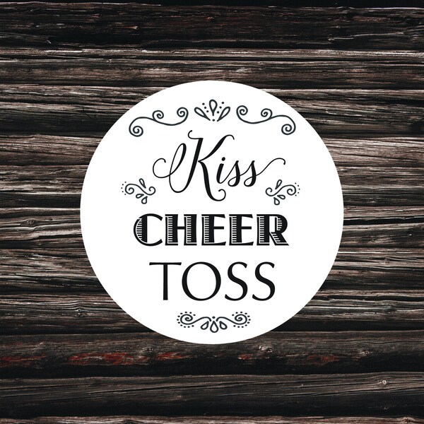 Wedding Toss Labels - Etsy