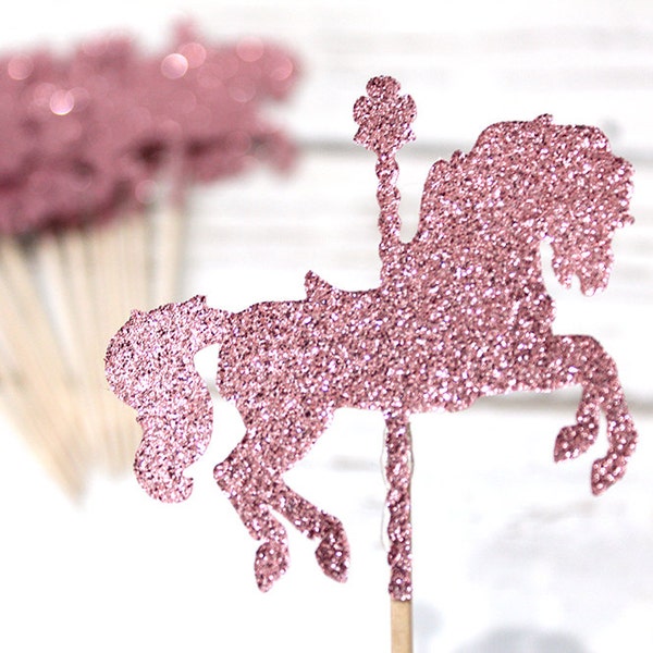 Horse Cupcake Topper - Etsy