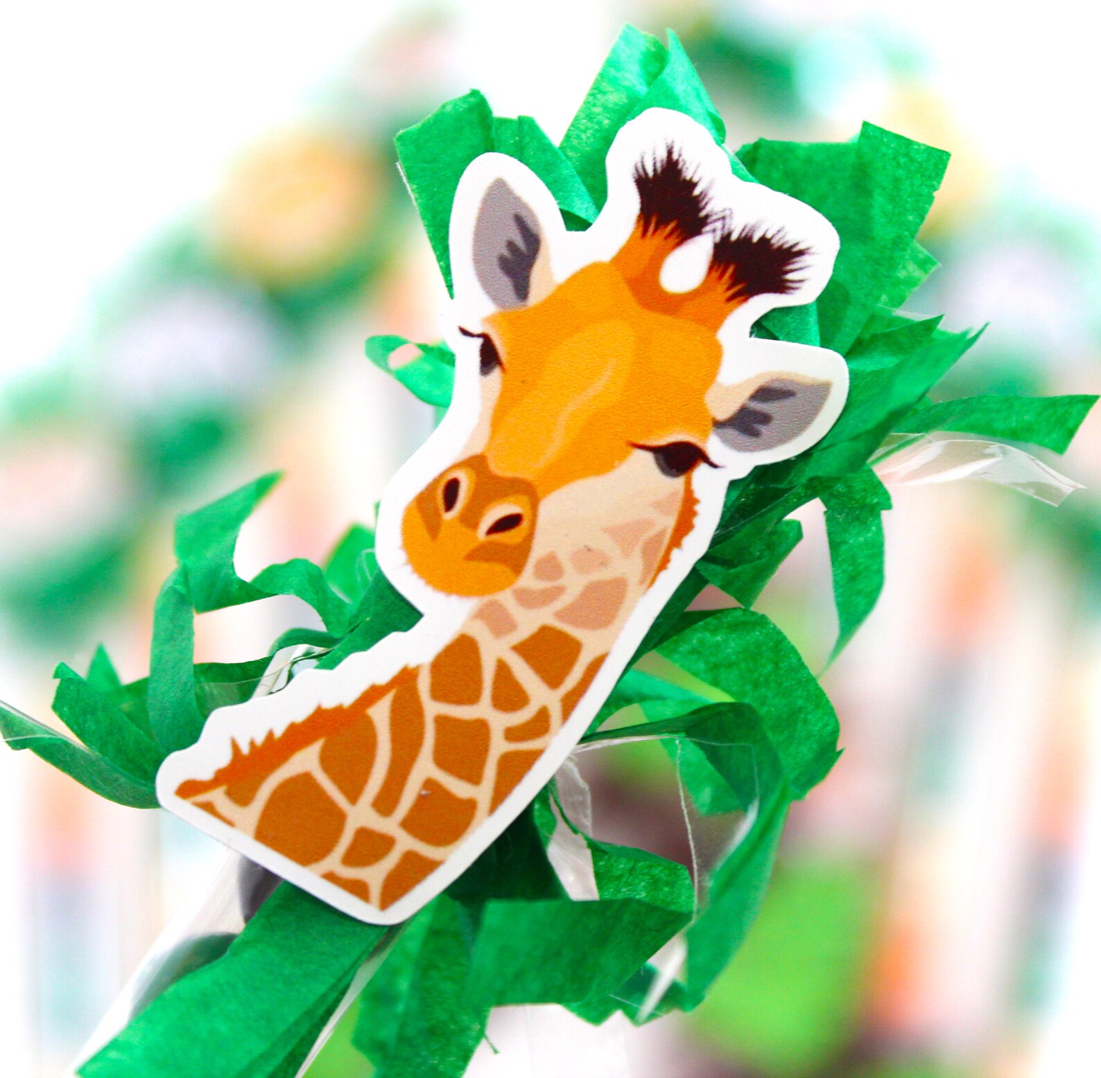 Safari Animal Candy Favors Set of 10 Jungle Safari Party - Etsy
