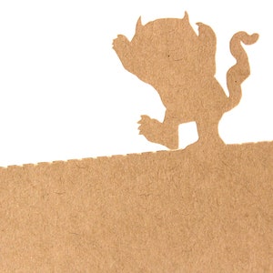 Wild Things Place Cards, Name Cards, Buffet Cards - Set of 12 - Etsy