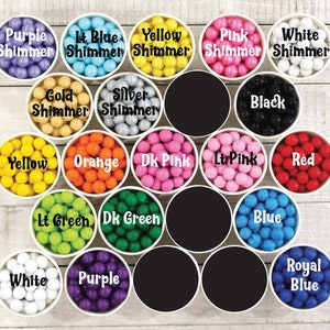 Paint Brush Candy Favors - Set of 10 - Art Party Favors, Paint Palette ...