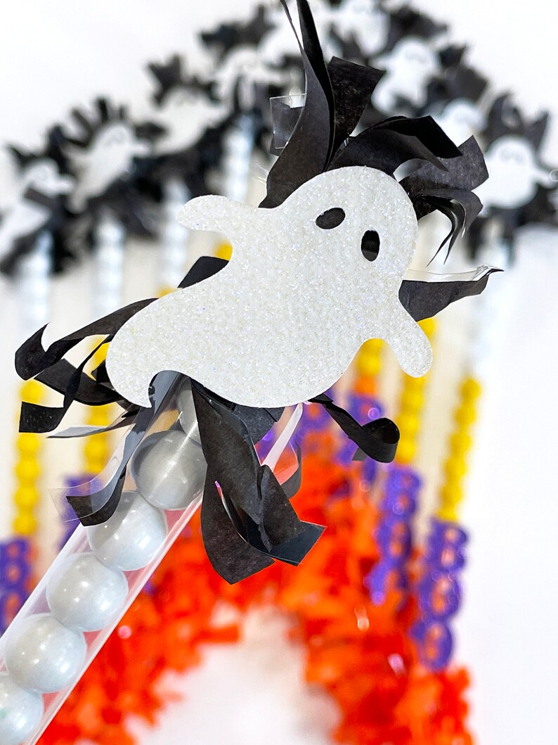 Halloween Candy Favors Spider Web Ghost BOO Jack O - Etsy