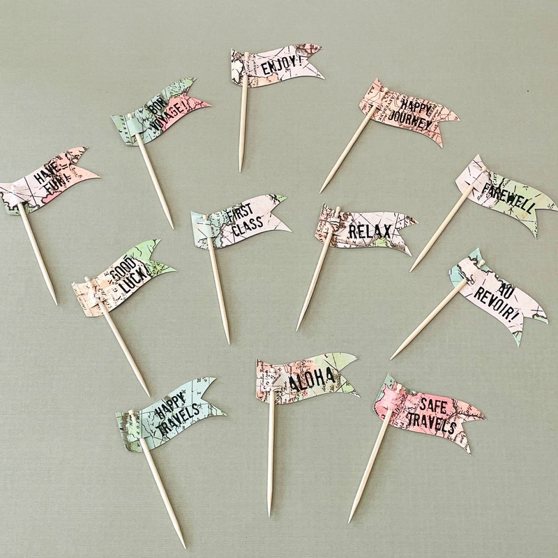 Wedding Send off Flags - Etsy